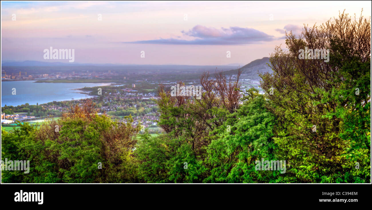 Knockagh Monument High Resolution Stock Photography and Images - Alamy