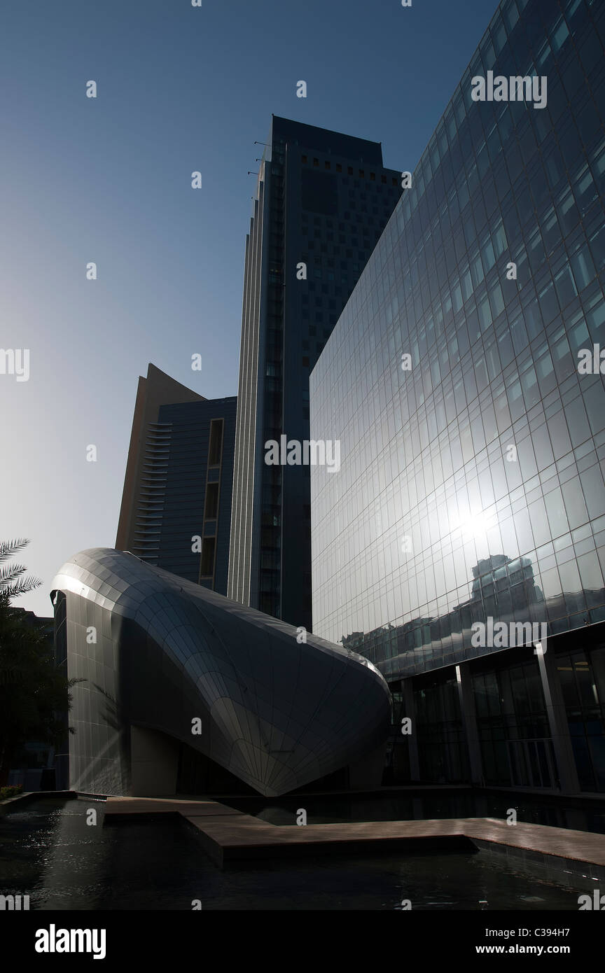 Modern architecture in Dubai UAE Stock Photo - Alamy