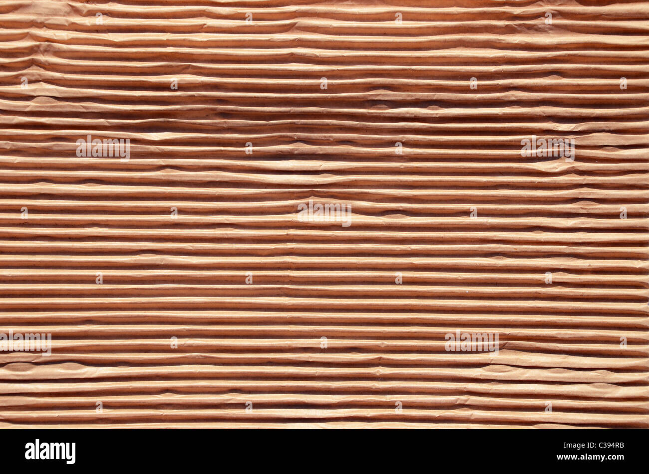 Intresting curly paper texture. Fragment of paper box Stock Photo - Alamy