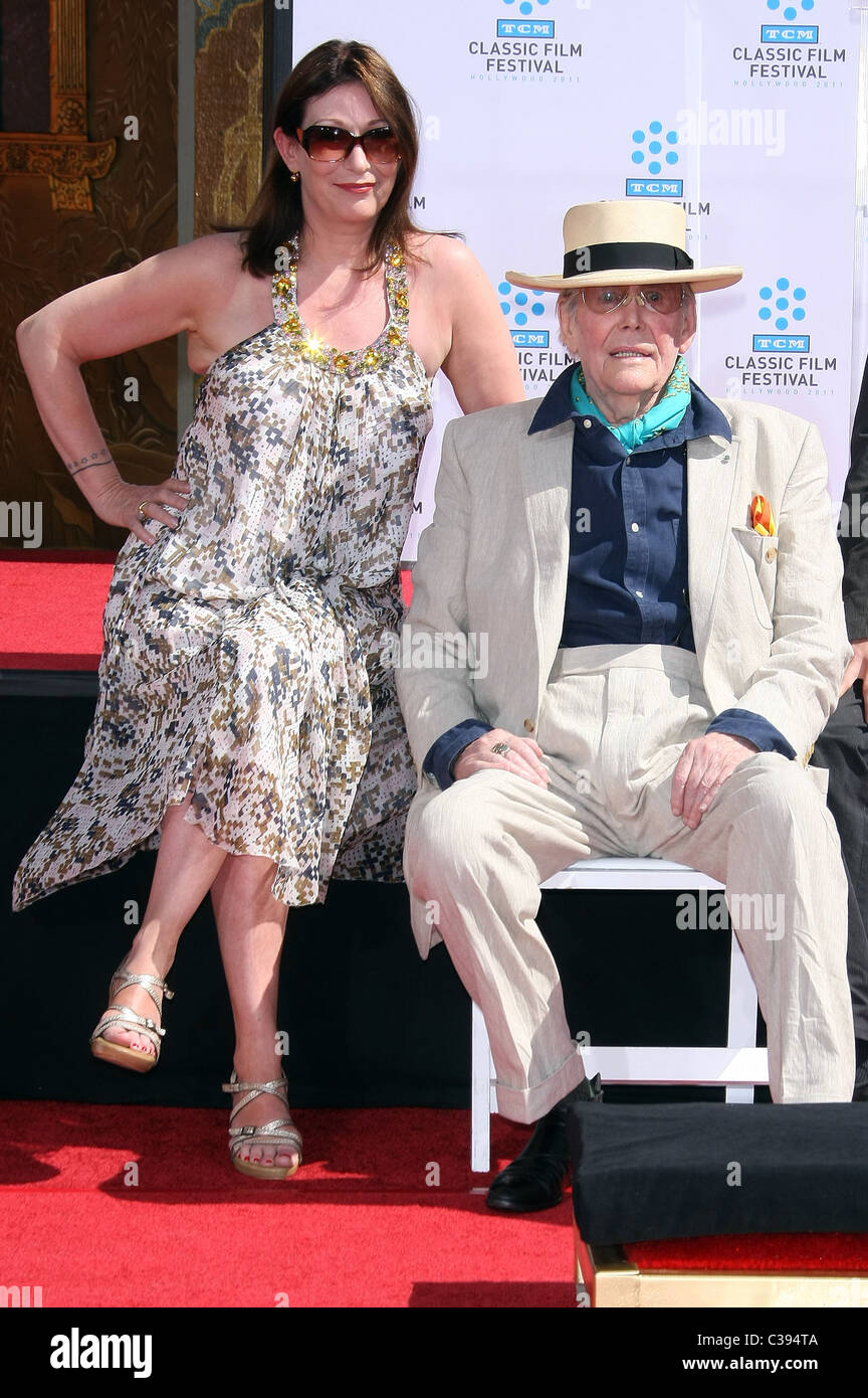 KATE O'TOOLE PETER O'TOOLE PETTER O'TOOLE HAND AND FOOTPRINT CEREMONY ...