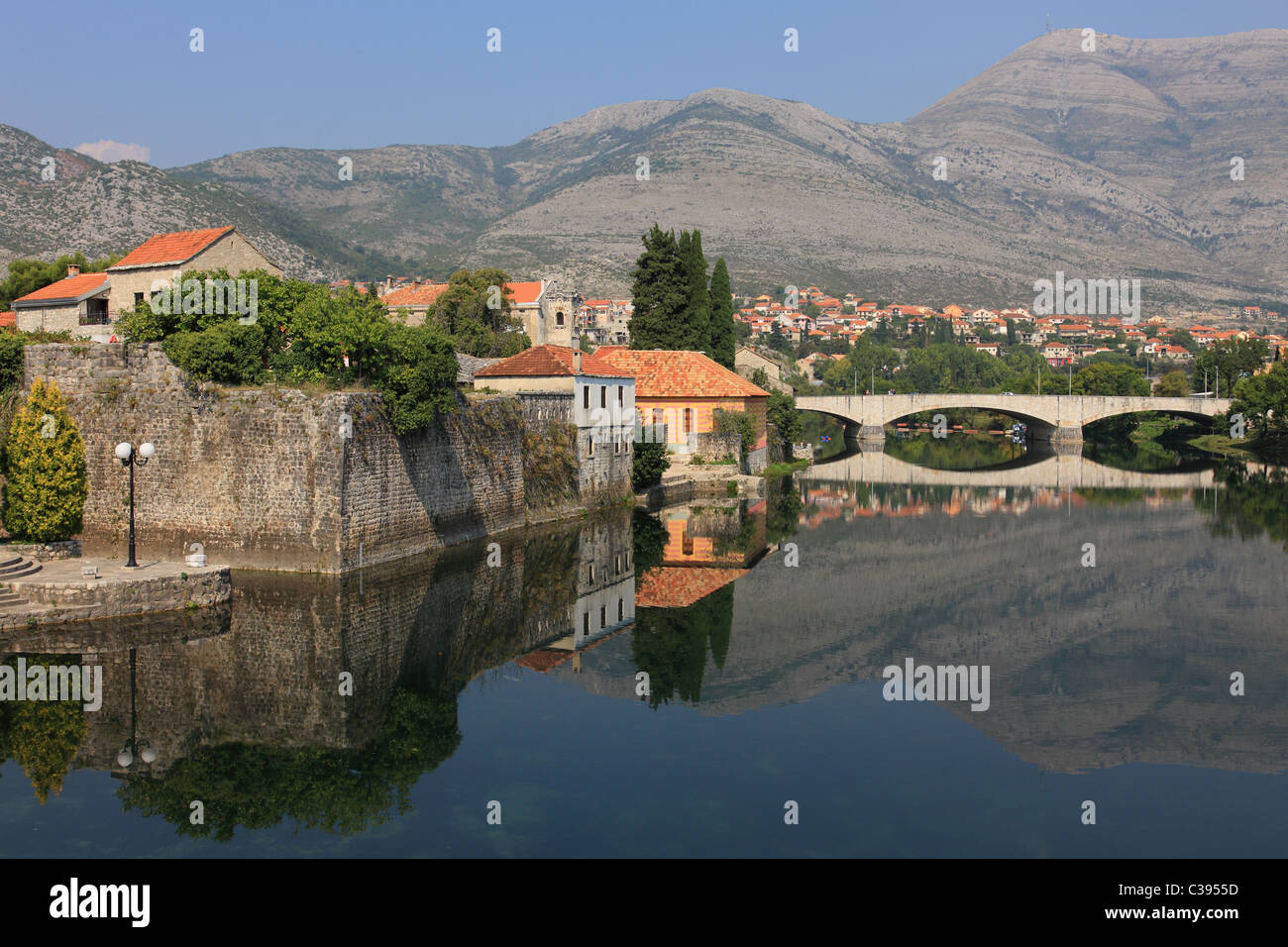 Famous Mostar Bridge Stari Most in Bosnia (World Heritage List) at ...