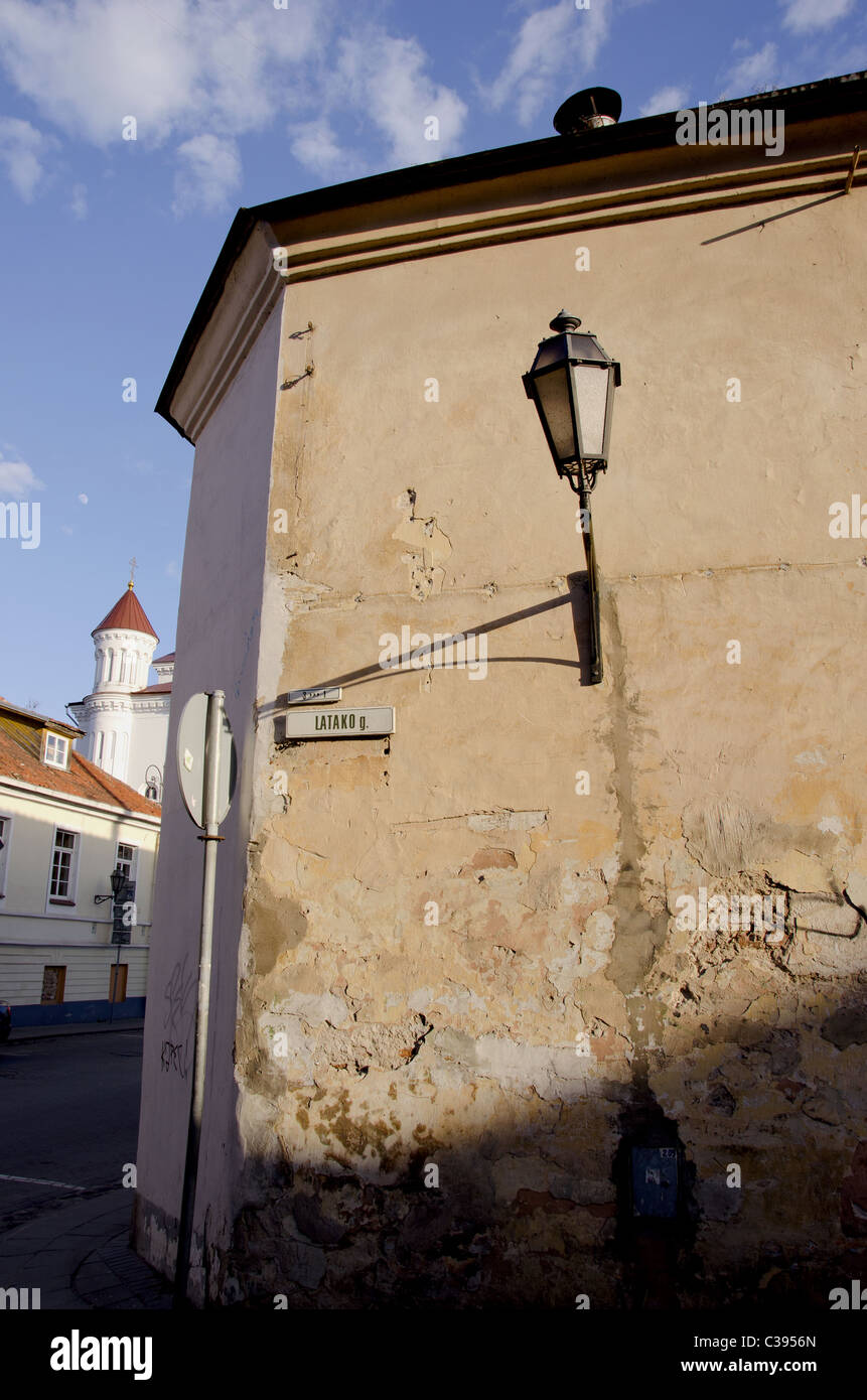 Lithuanian capital hi-res stock photography and images - Alamy