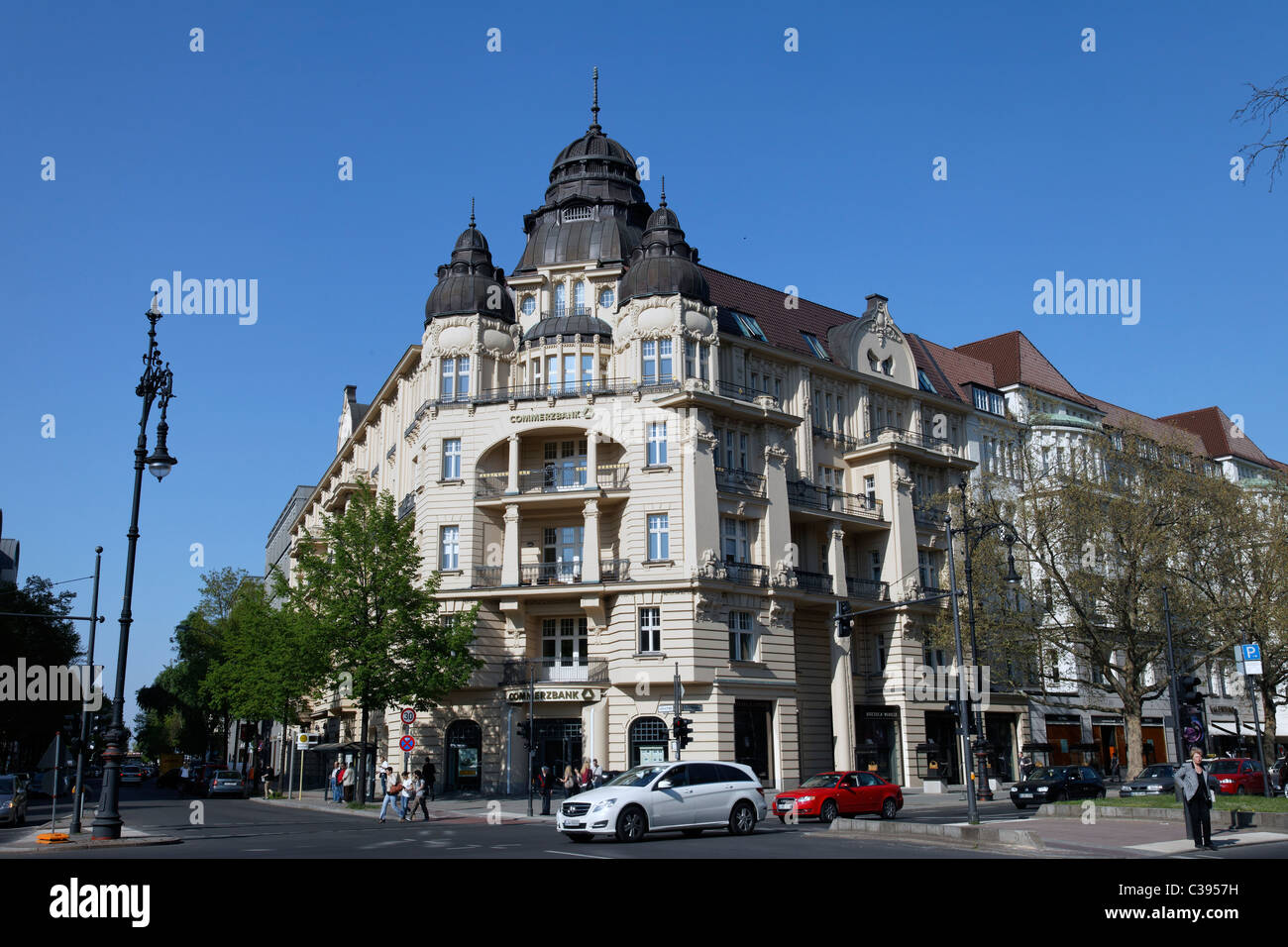 Berlin residential hi-res stock photography and images - Alamy
