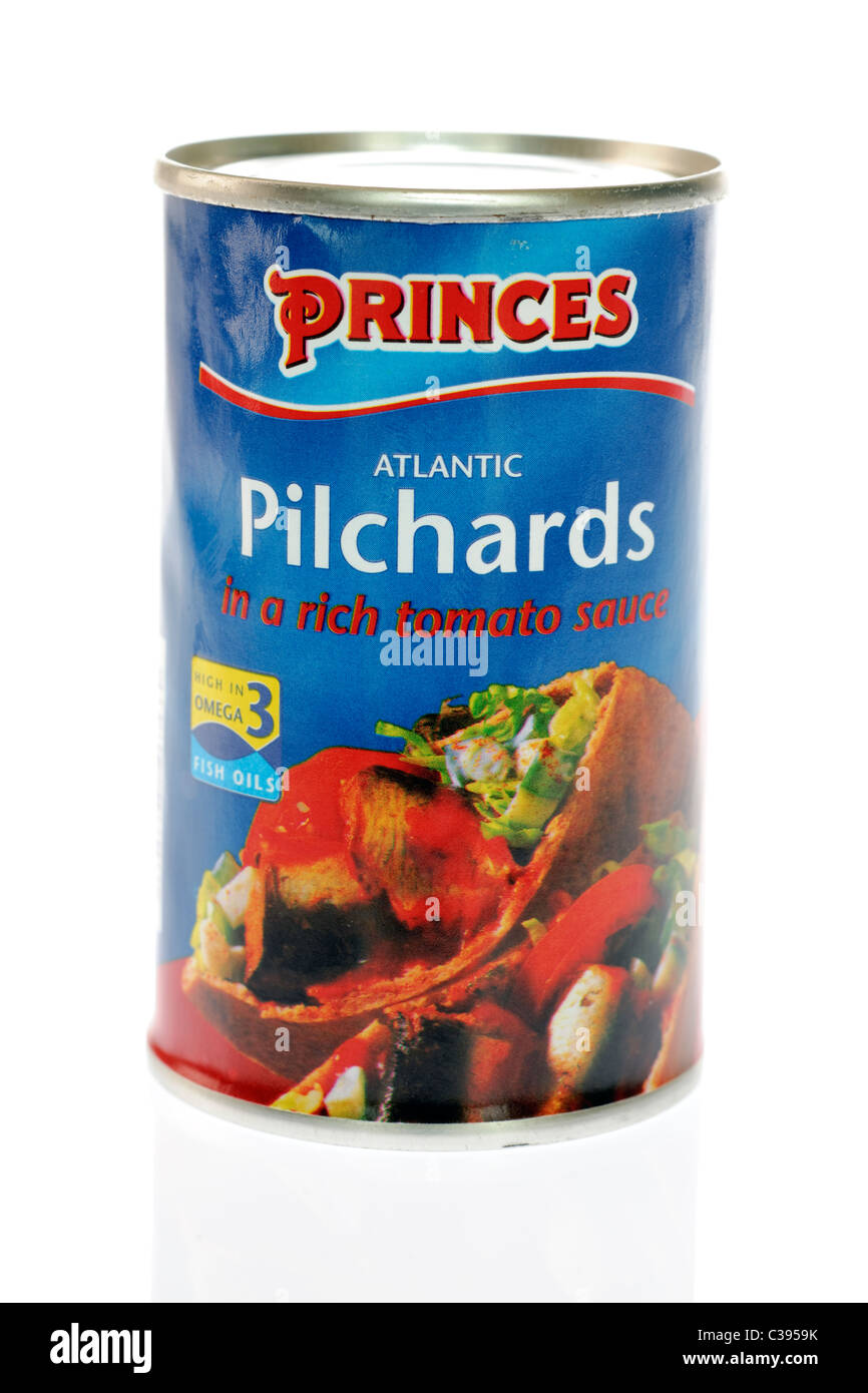 Pilchards tin hi-res stock photography and images - Alamy
