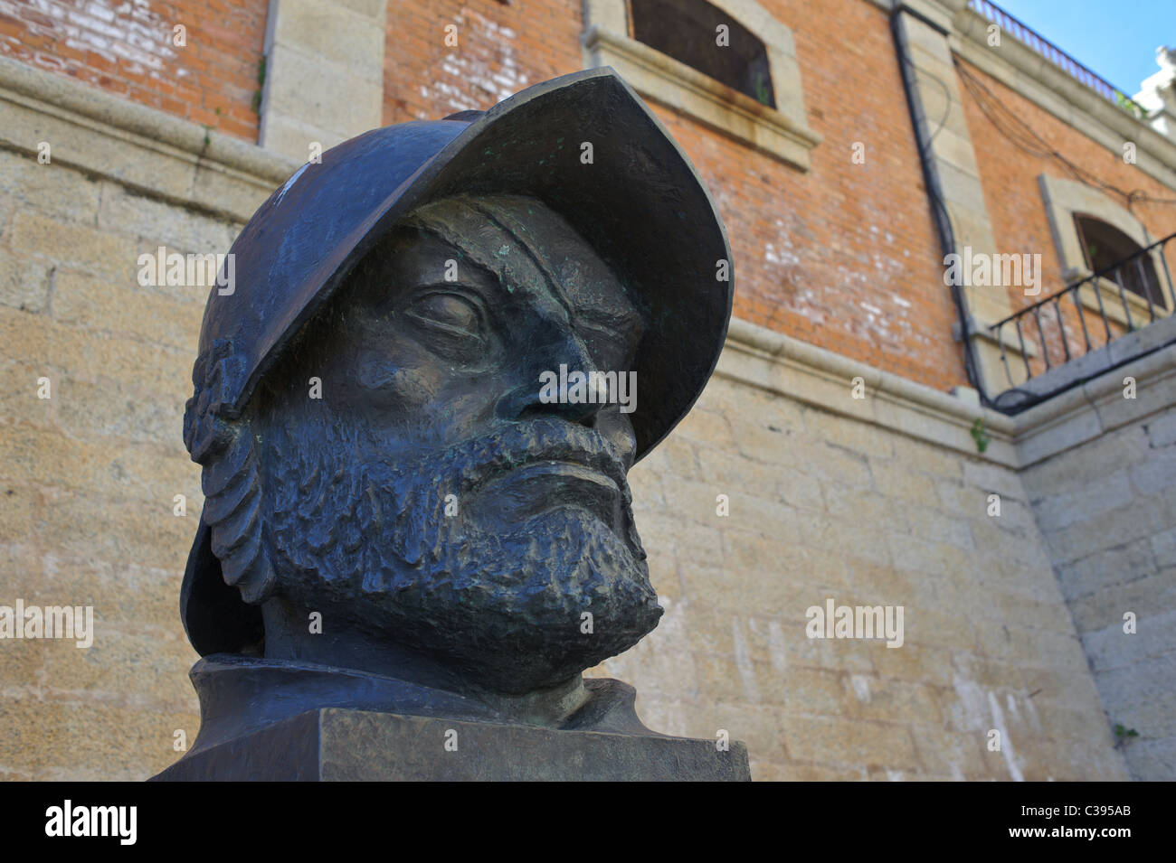 Balboa conquistador hi-res stock photography and images - Alamy