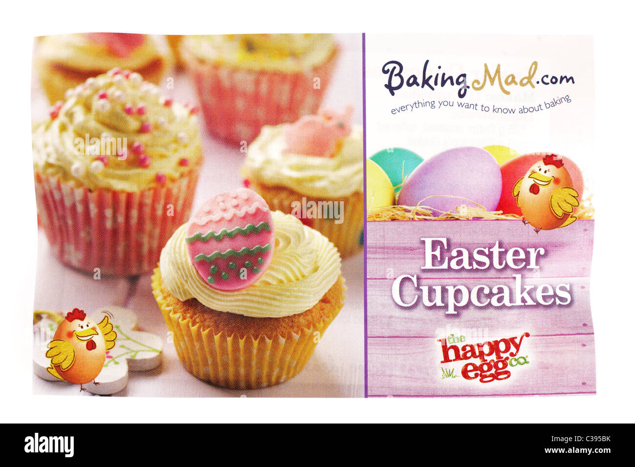 Leaflet advertising Baking Mad.com everything you wanted to know about ...