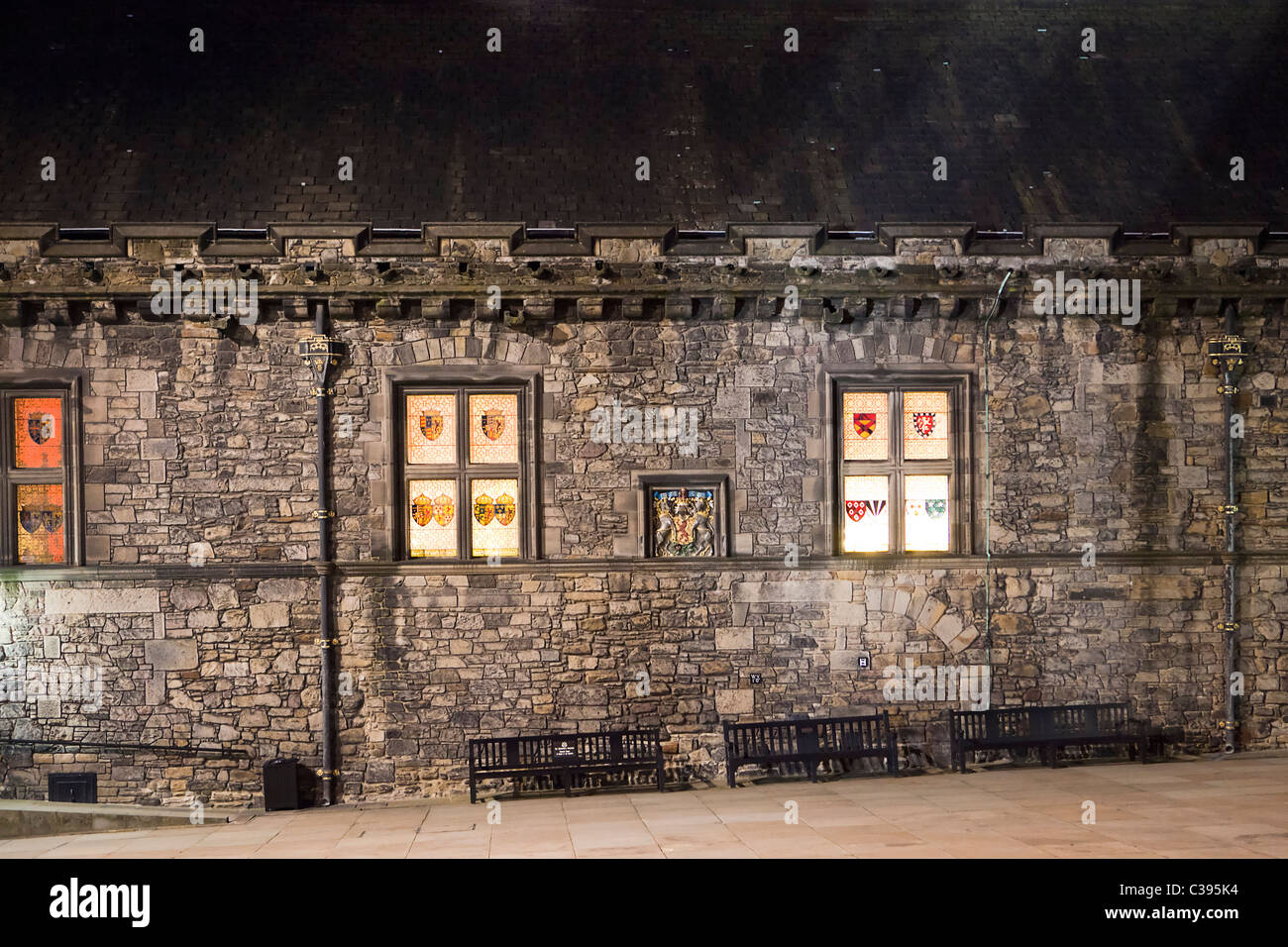 Edinburgh castle great hall hi-res stock photography and images - Alamy