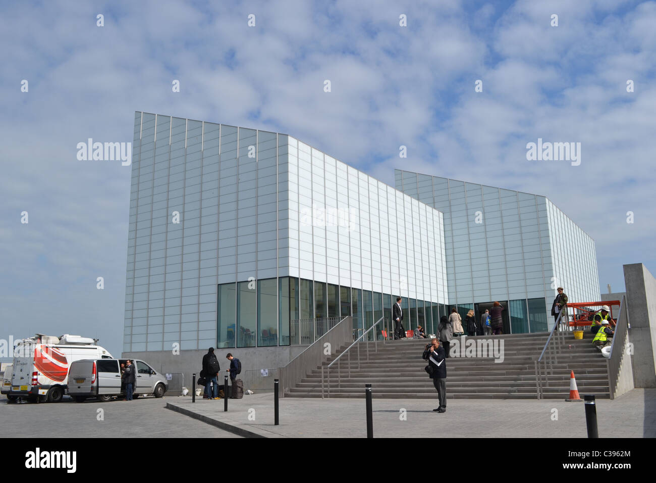 Turner Contemporary Gallery in Margate by British architect David ...