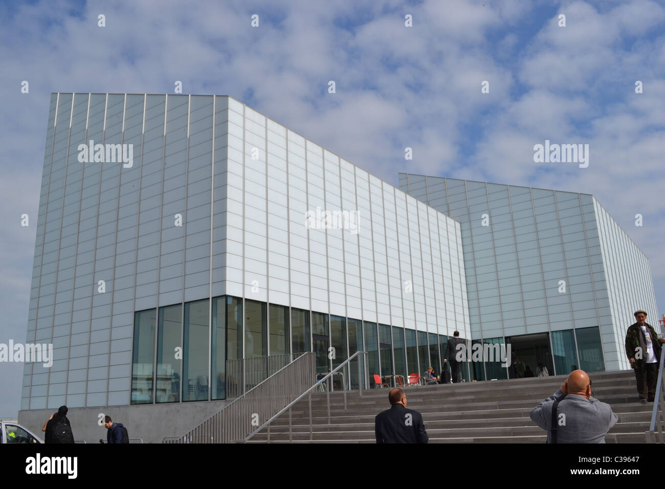 Turner Contemporary Gallery in Margate by British architect David ...