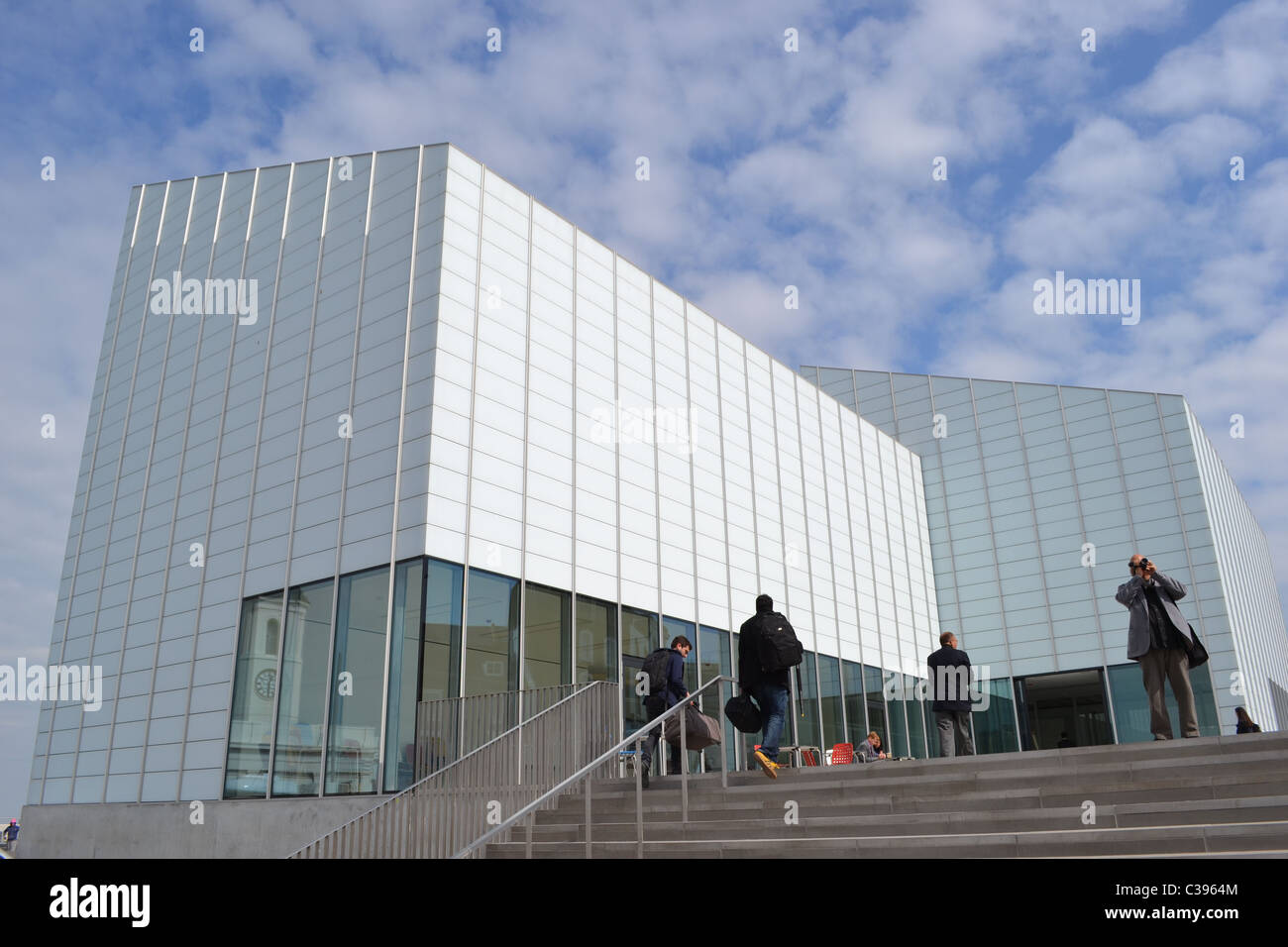 Turner Contemporary Gallery in Margate by British architect David ...