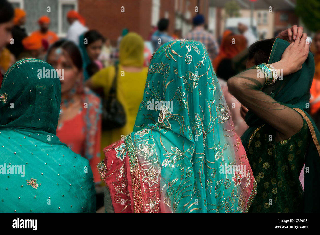 Sikh Woman High Resolution Stock Photography and Images - Alamy