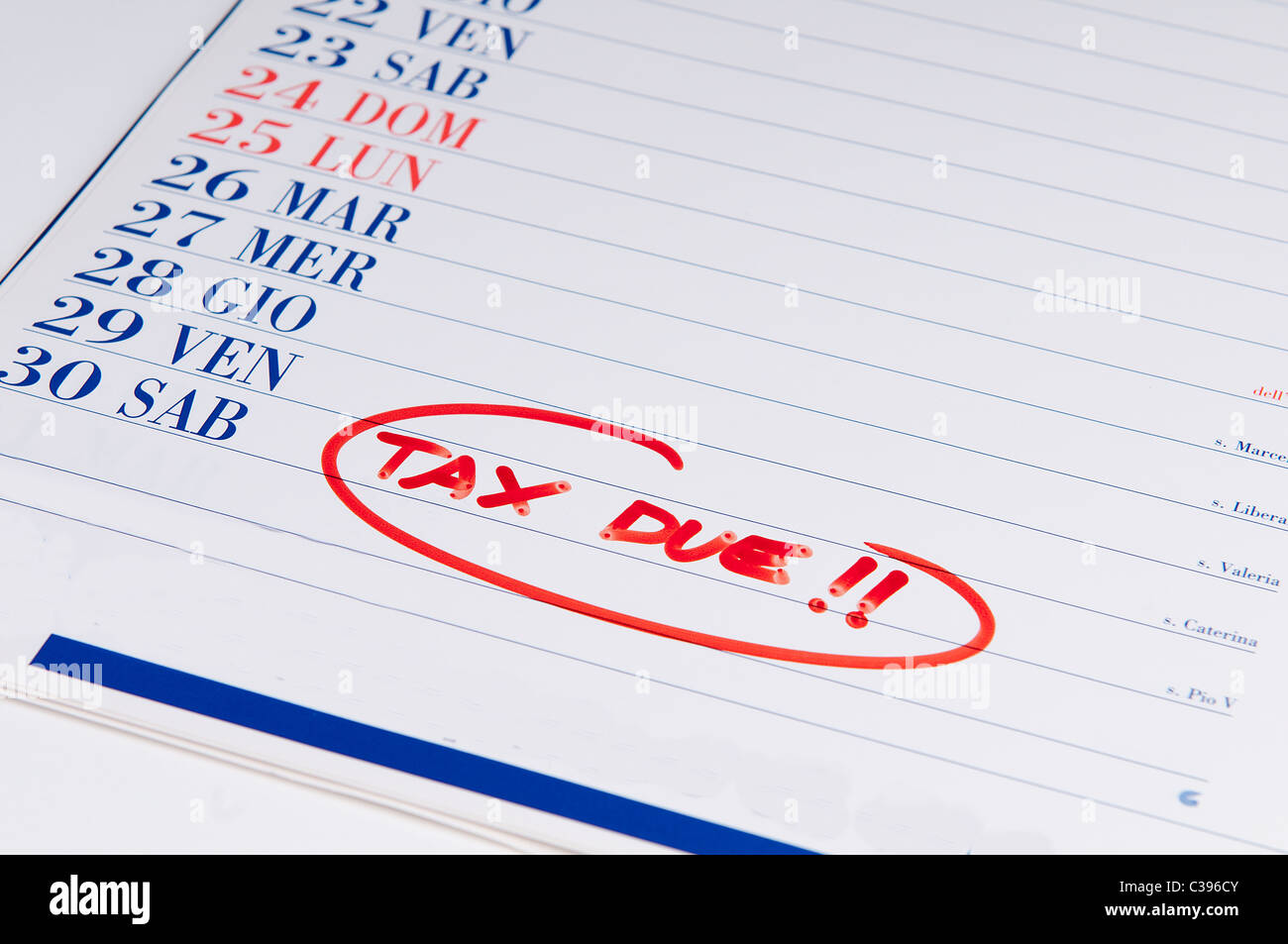 Tax month hi-res stock photography and images - Alamy