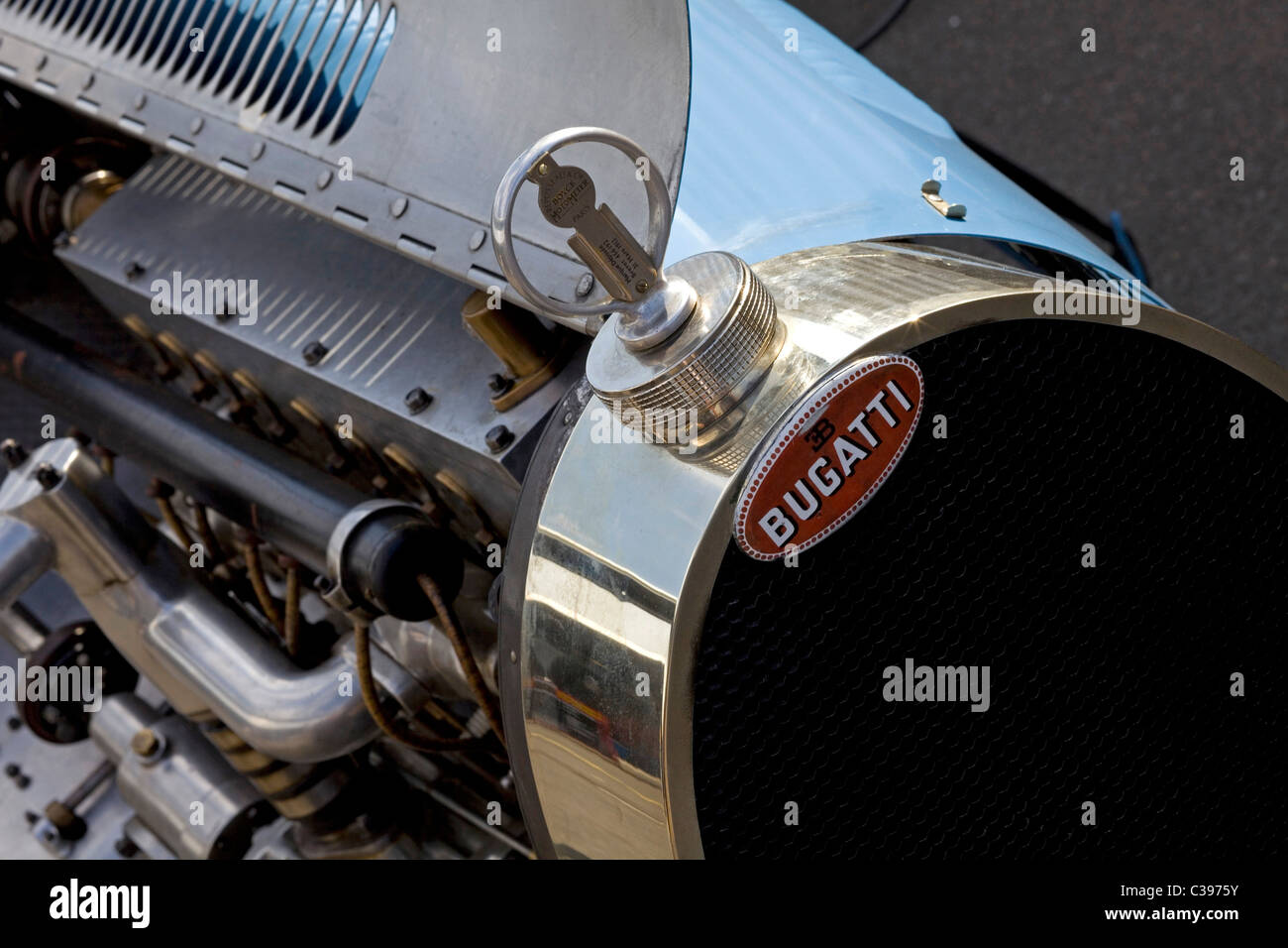 Bugatti radiator hi-res stock photography and images - Alamy