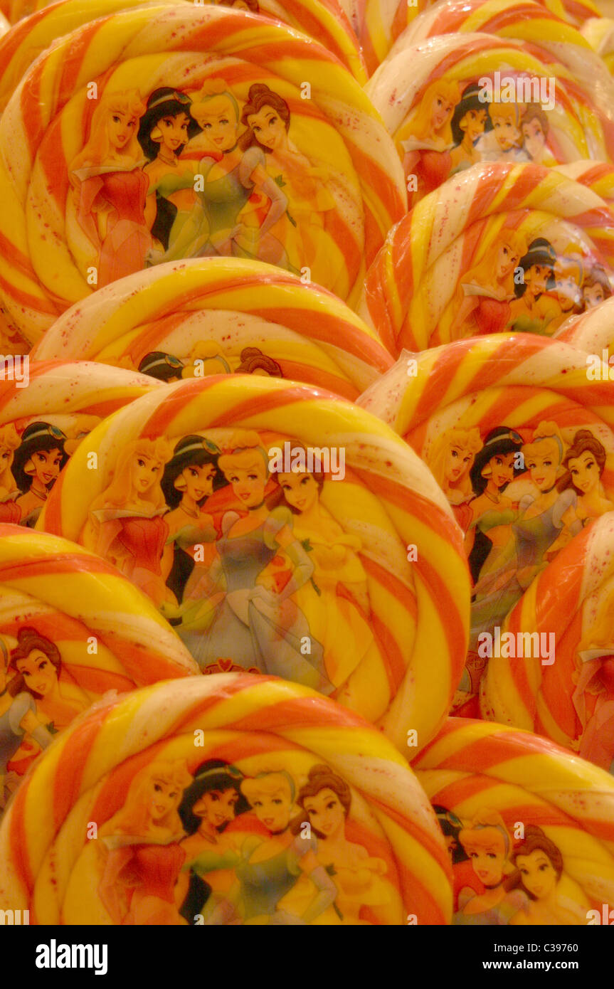 Disney colour hi-res stock photography and images - Alamy