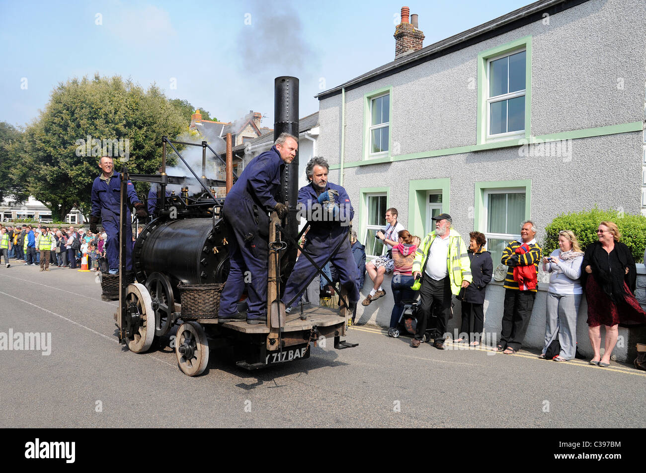 Richard trevithick puffing devil hi-res stock photography and images ...