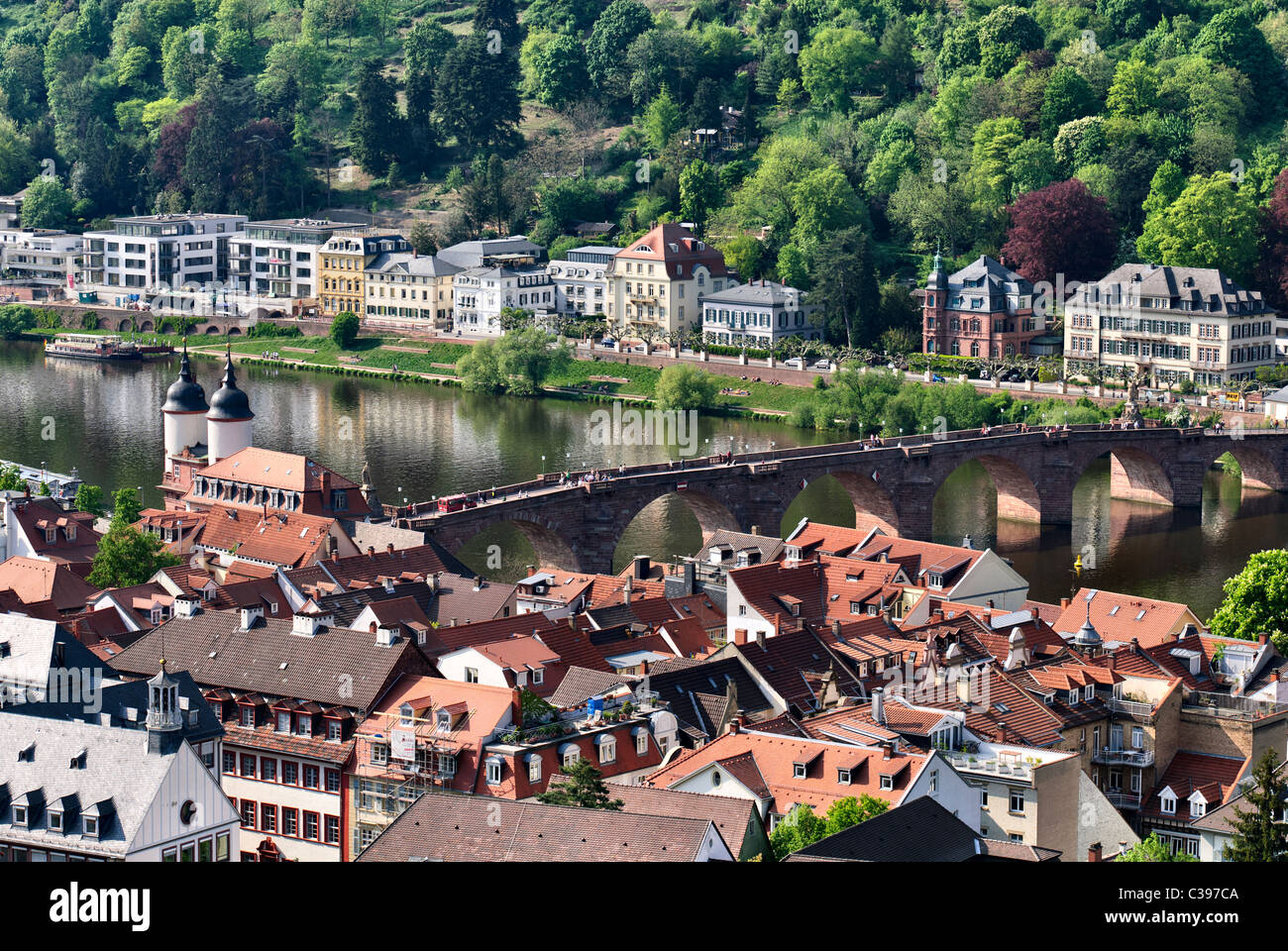 Heidelberg castle gate hi-res stock photography and images - Alamy