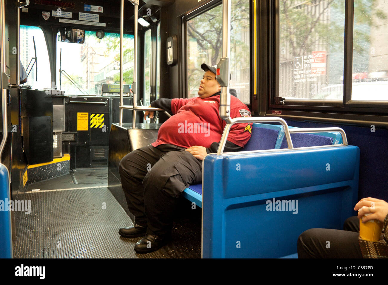 New york city bus hi-res stock photography and images - Alamy