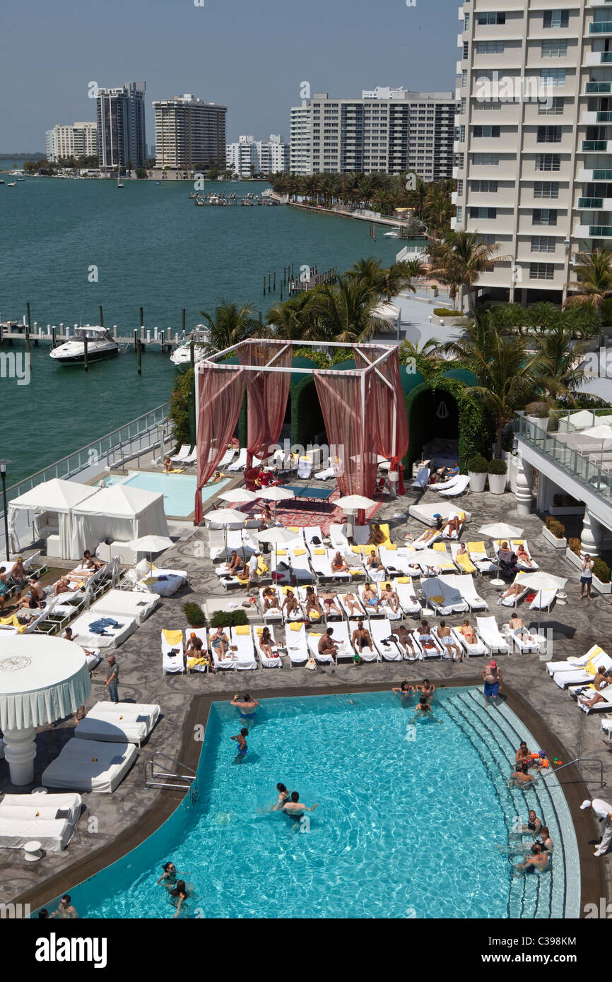 Miami beach florida tan hi-res stock photography and images - Alamy