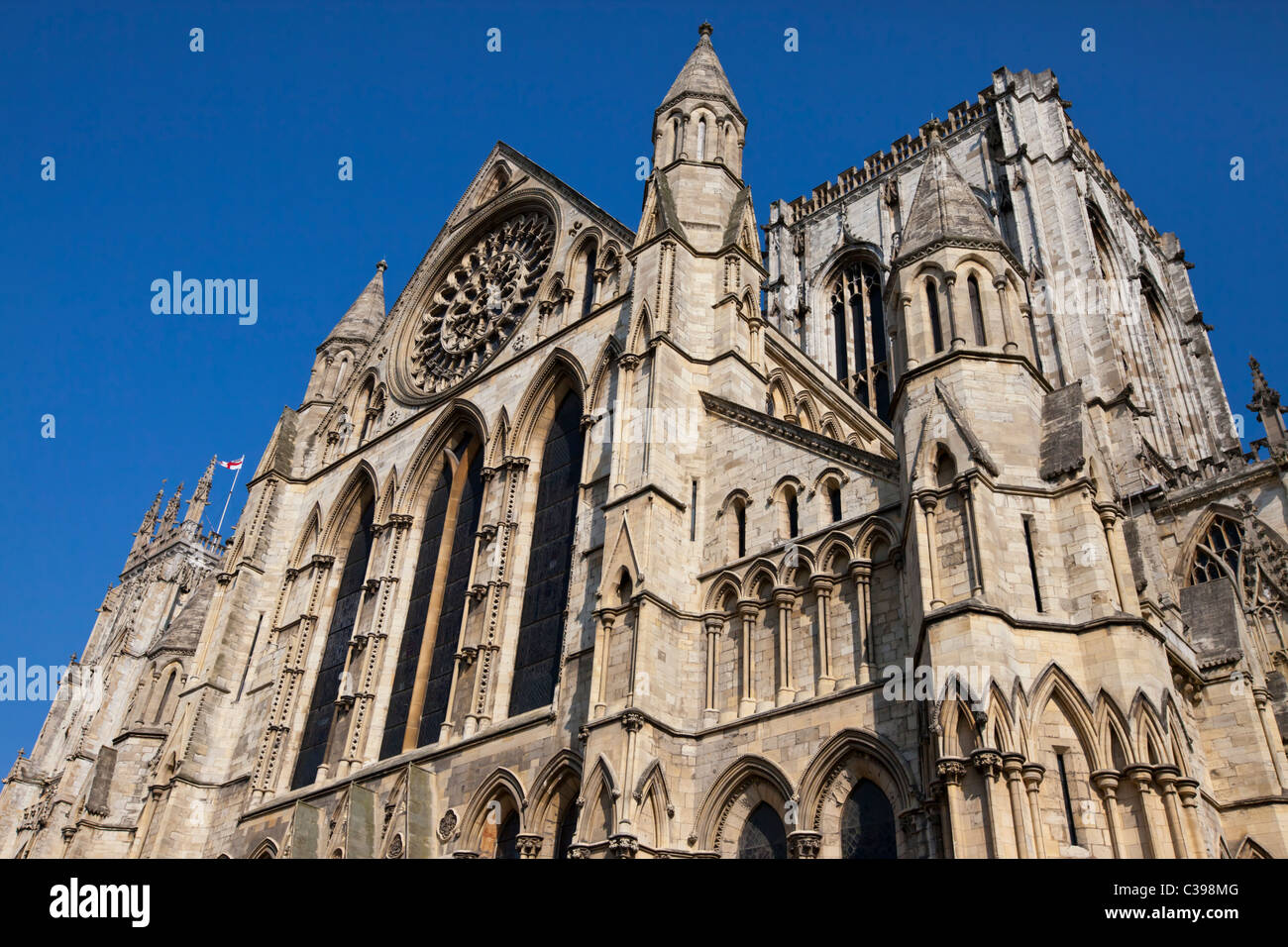 Medieval gothic minster hi-res stock photography and images - Alamy