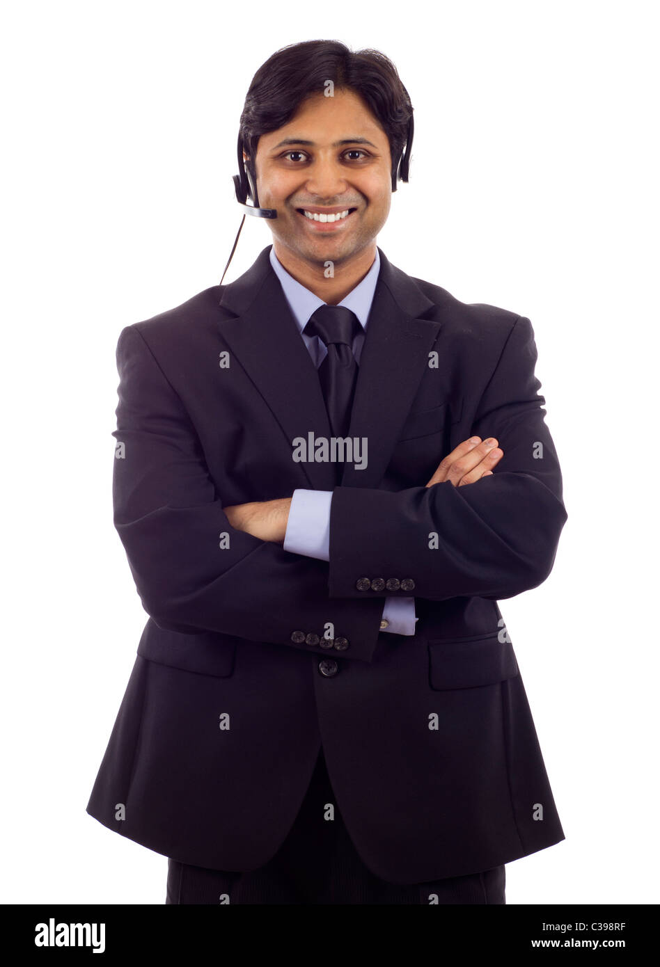 Asian american operator hi-res stock photography and images - Alamy