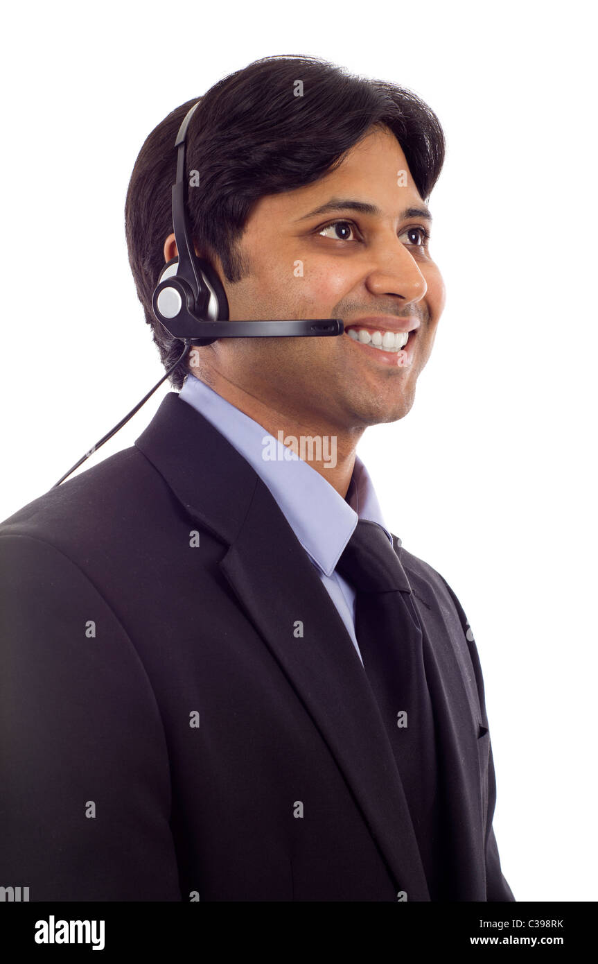 Asian american operator hi-res stock photography and images - Alamy