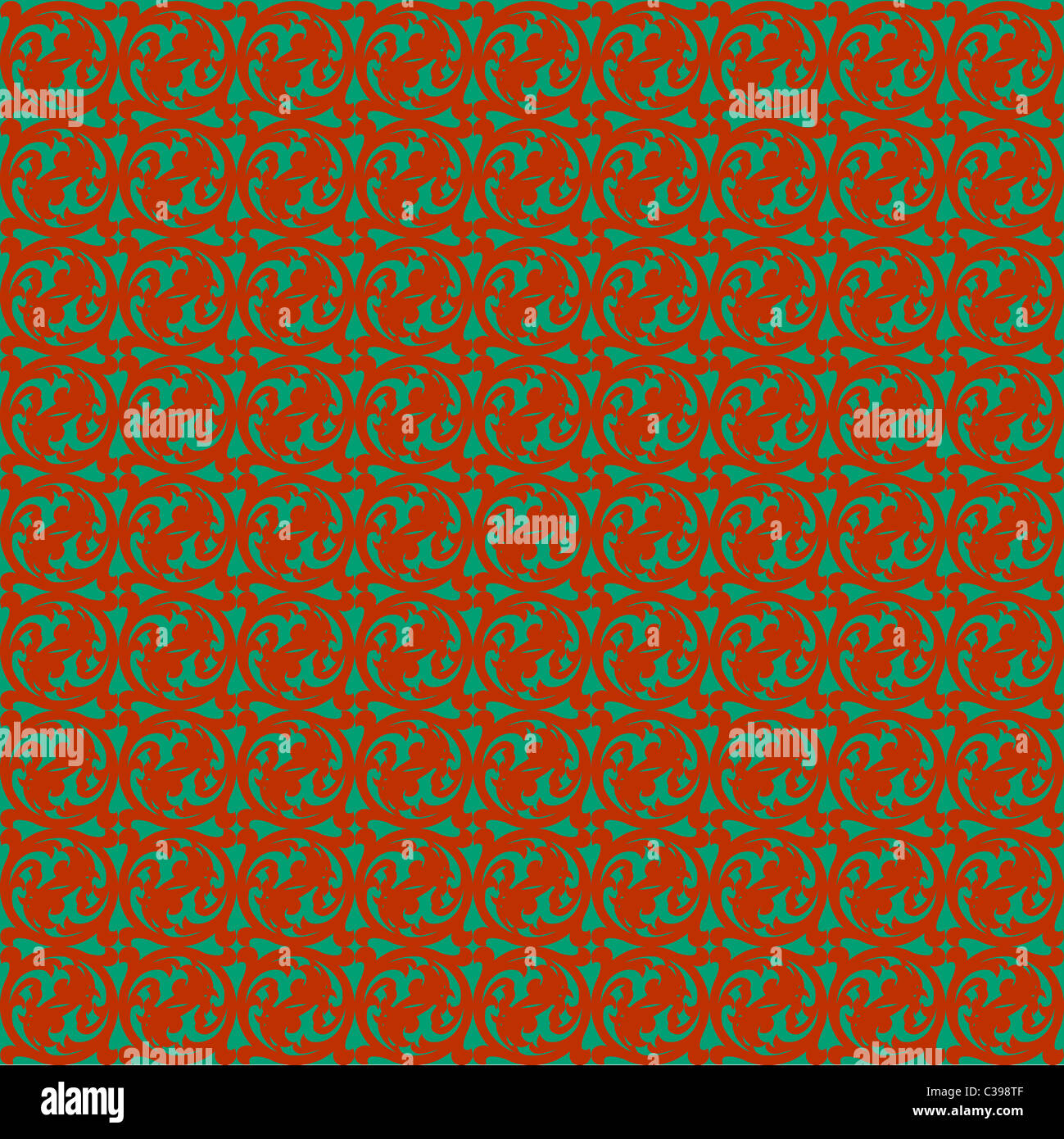 Seamless wallpaper pattern Stock Photo - Alamy