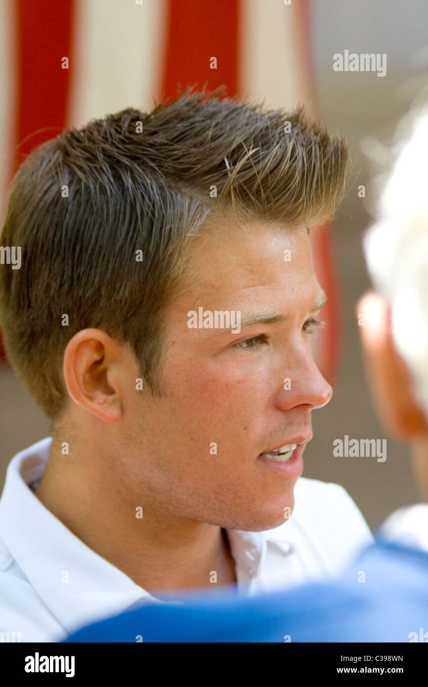 Weather forecaster america hi-res stock photography and images - Alamy