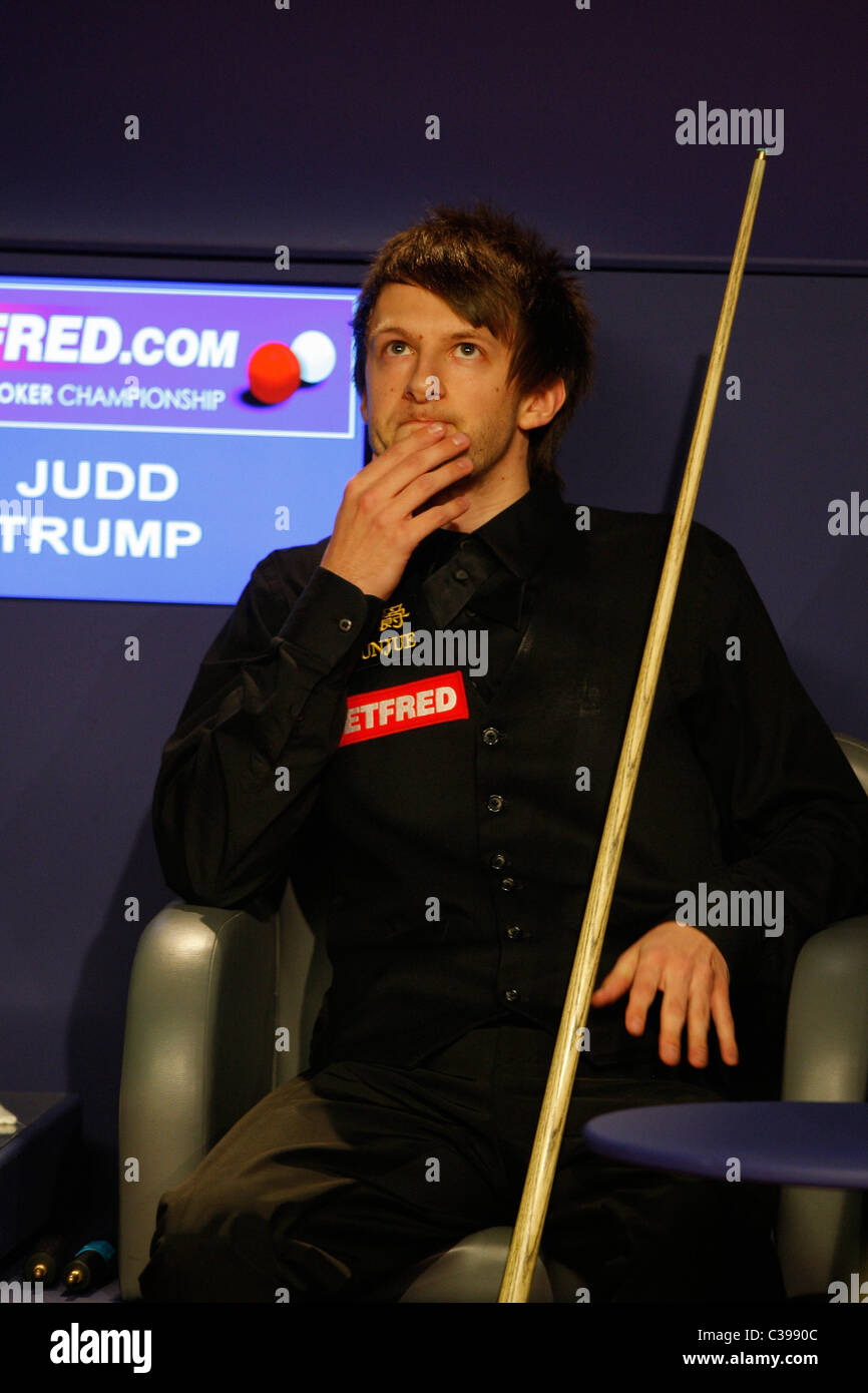 Judd trump world snooker championship hi-res stock photography and ...