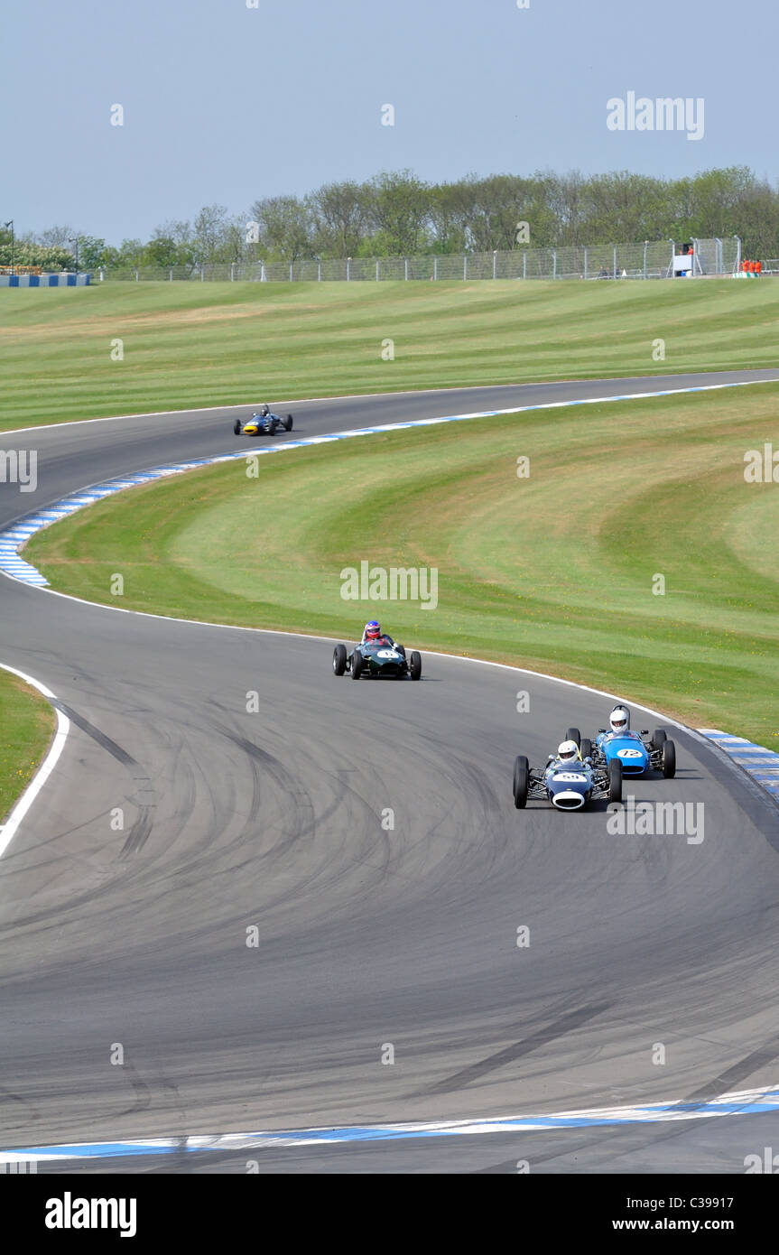 FIA Lurani Trophy for Formula Junior Cars - Robin Longdon, 1963 Lola ...