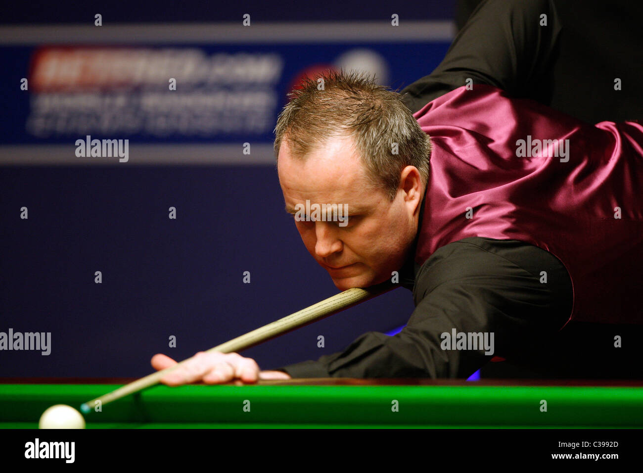 World snooker higgins hi-res stock photography and images - Alamy