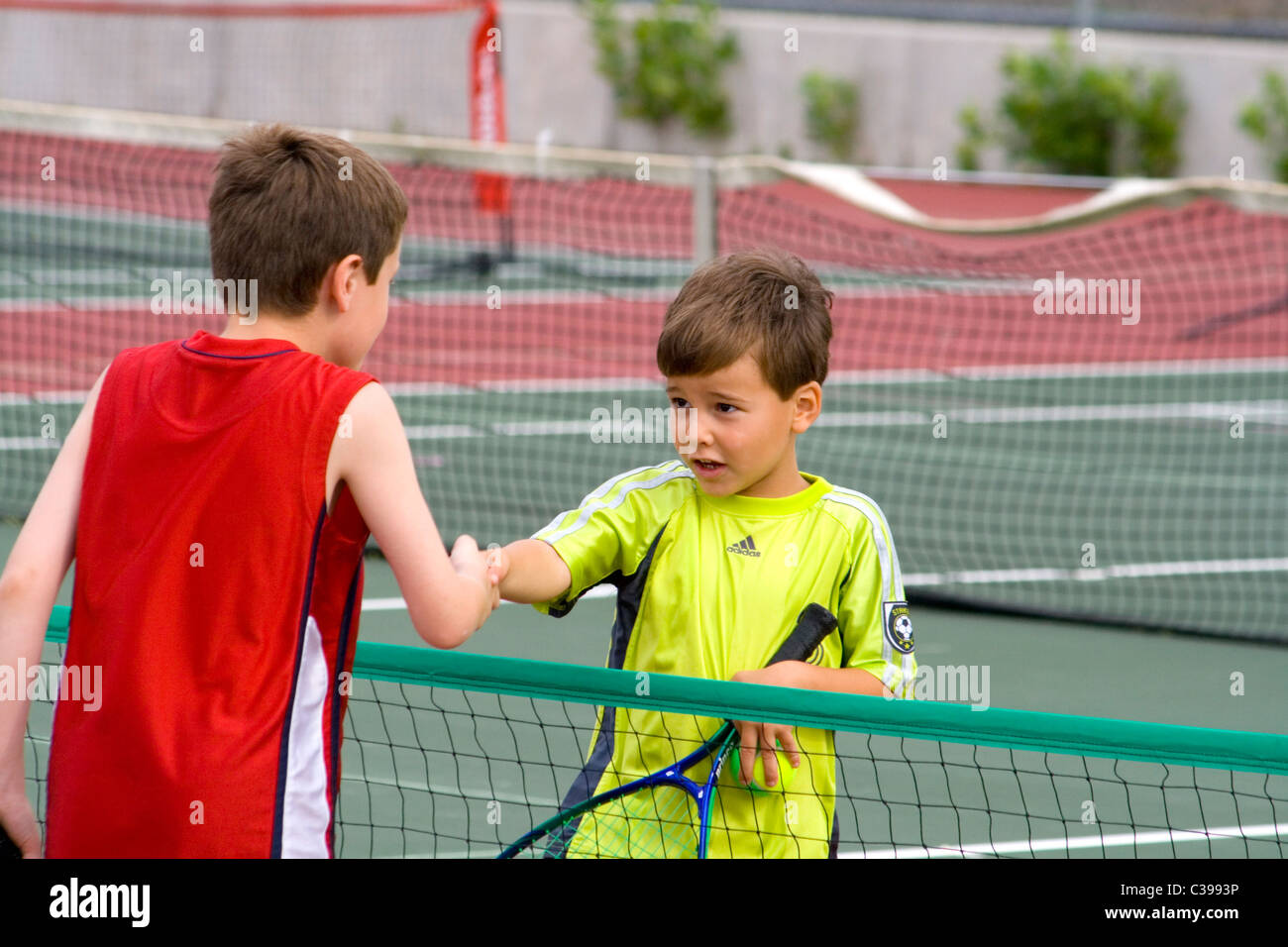 Good sportsmanship hi-res stock photography and images - Alamy
