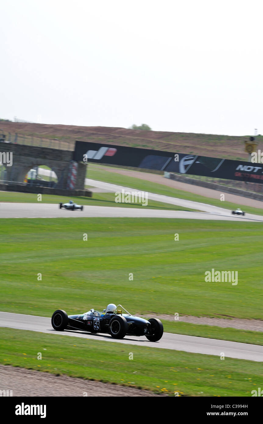 FIA Lurani Trophy for Formula Junior Cars - Robin Longdon, 1963 Lola ...