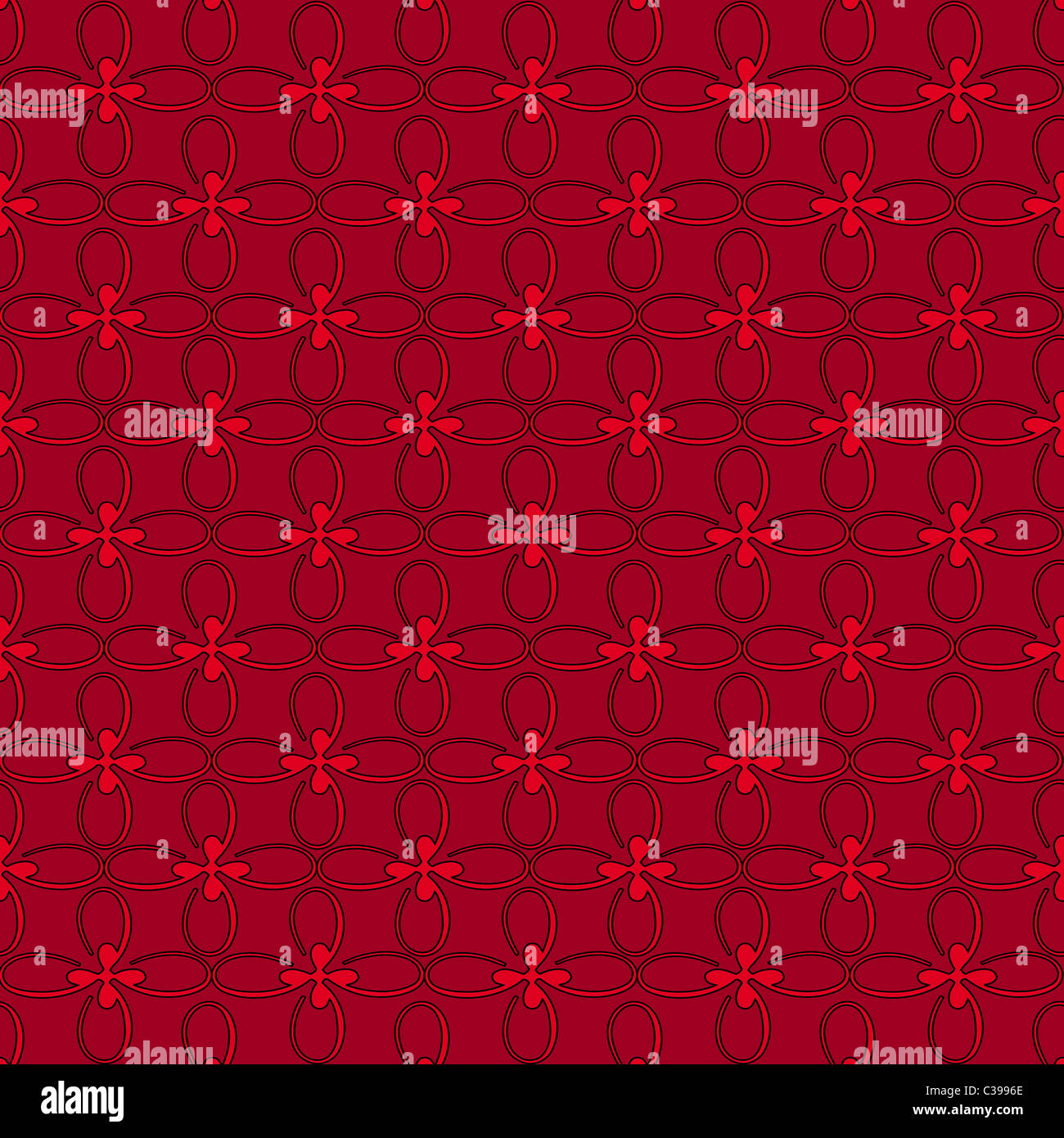 Seamless wallpaper pattern Stock Photo - Alamy