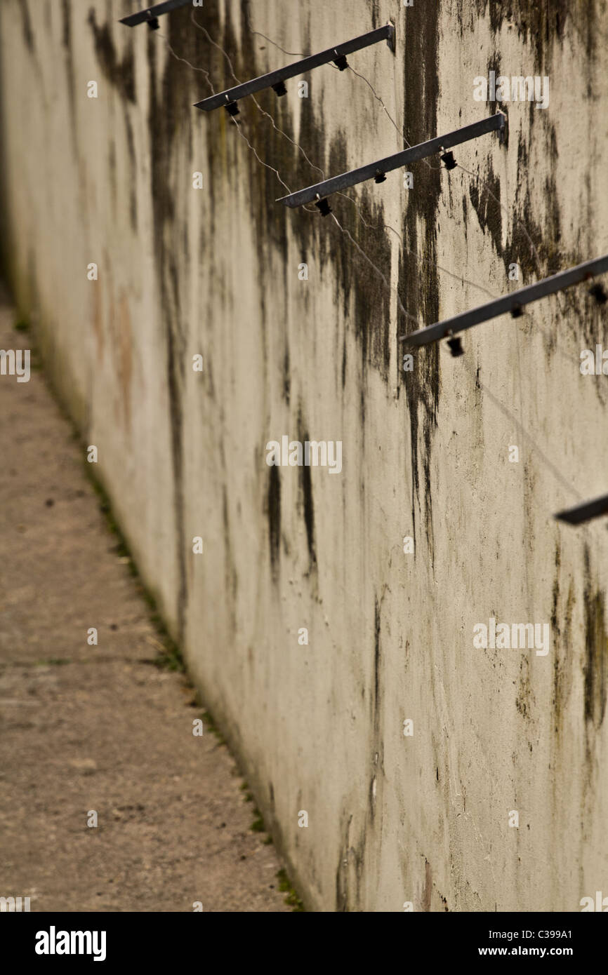 Metal bar prison jail hi-res stock photography and images - Alamy