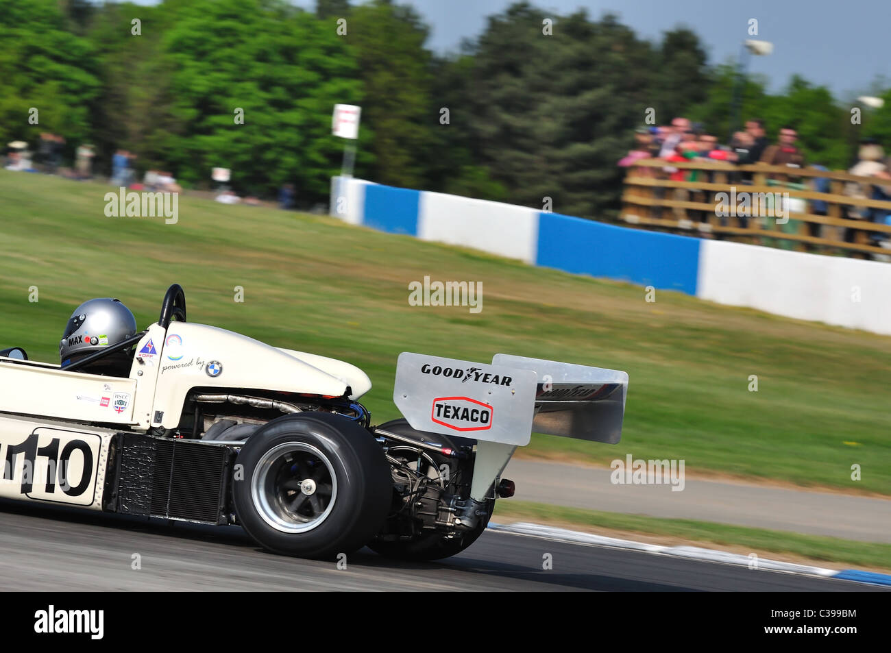 HSCC Historic Formula 2 Championship - Darwin Smith, 1972 March 722 ...