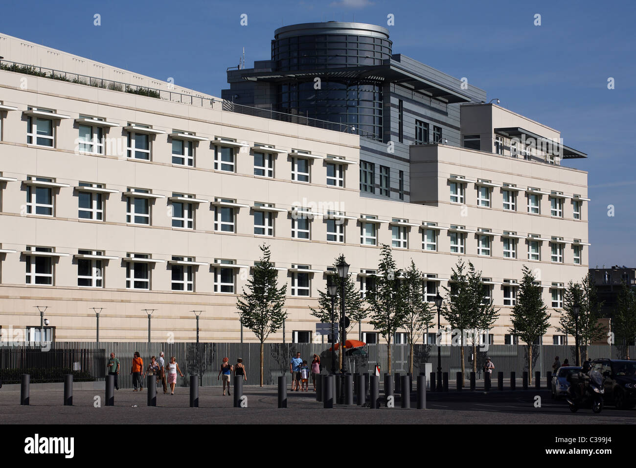 The Embassy of the United States, Berlin, Germany Stock Photo - Alamy