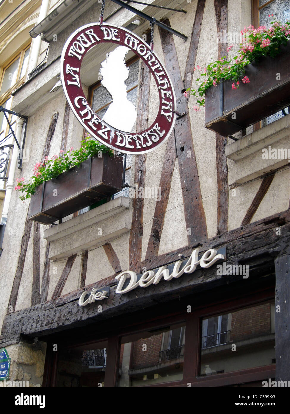 Paris, France, Paris Bistro Restaurants in Les Halles District, "Chez ...