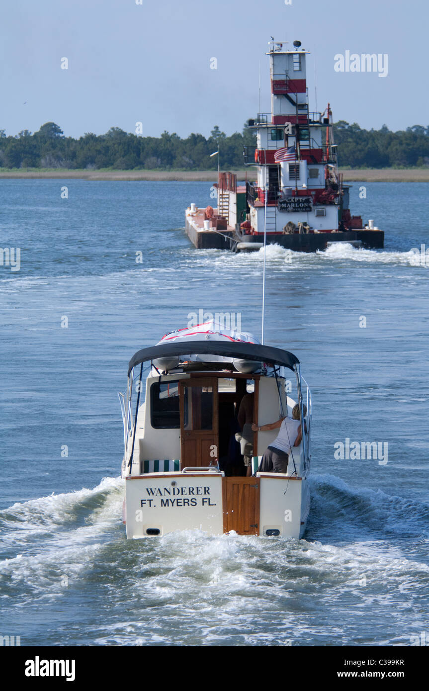 Jacksonville florida boating hi-res stock photography and images - Alamy