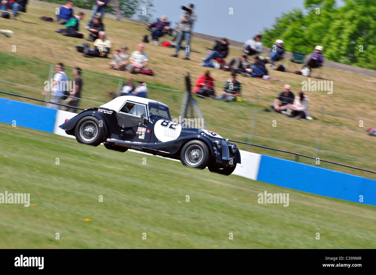 Pre-'63 GT - Malcolm Paul/Rob Wells, 1959 Morgan +4 Supersports Stock ...