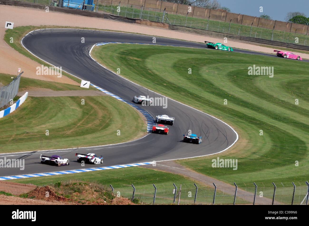 Group C Sportscars Stock Photo - Alamy