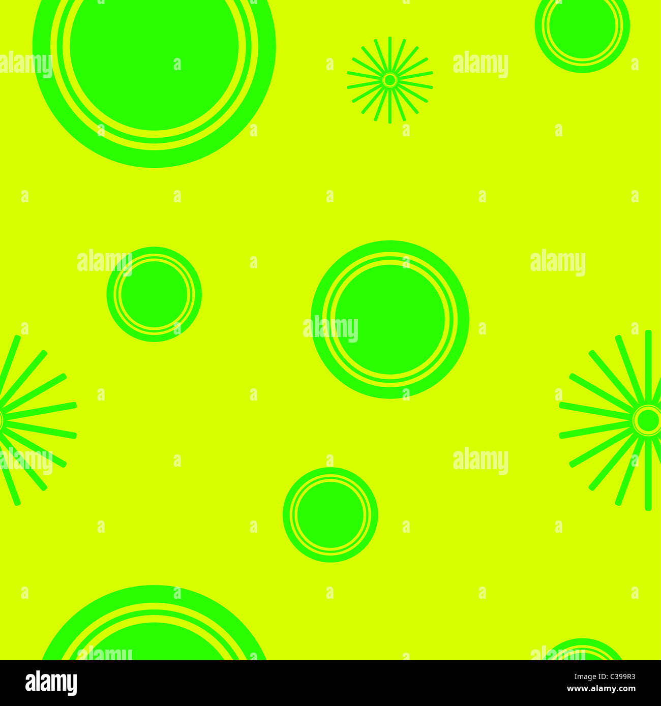 Seamless wallpaper from abstract smooth forms Stock Photo - Alamy