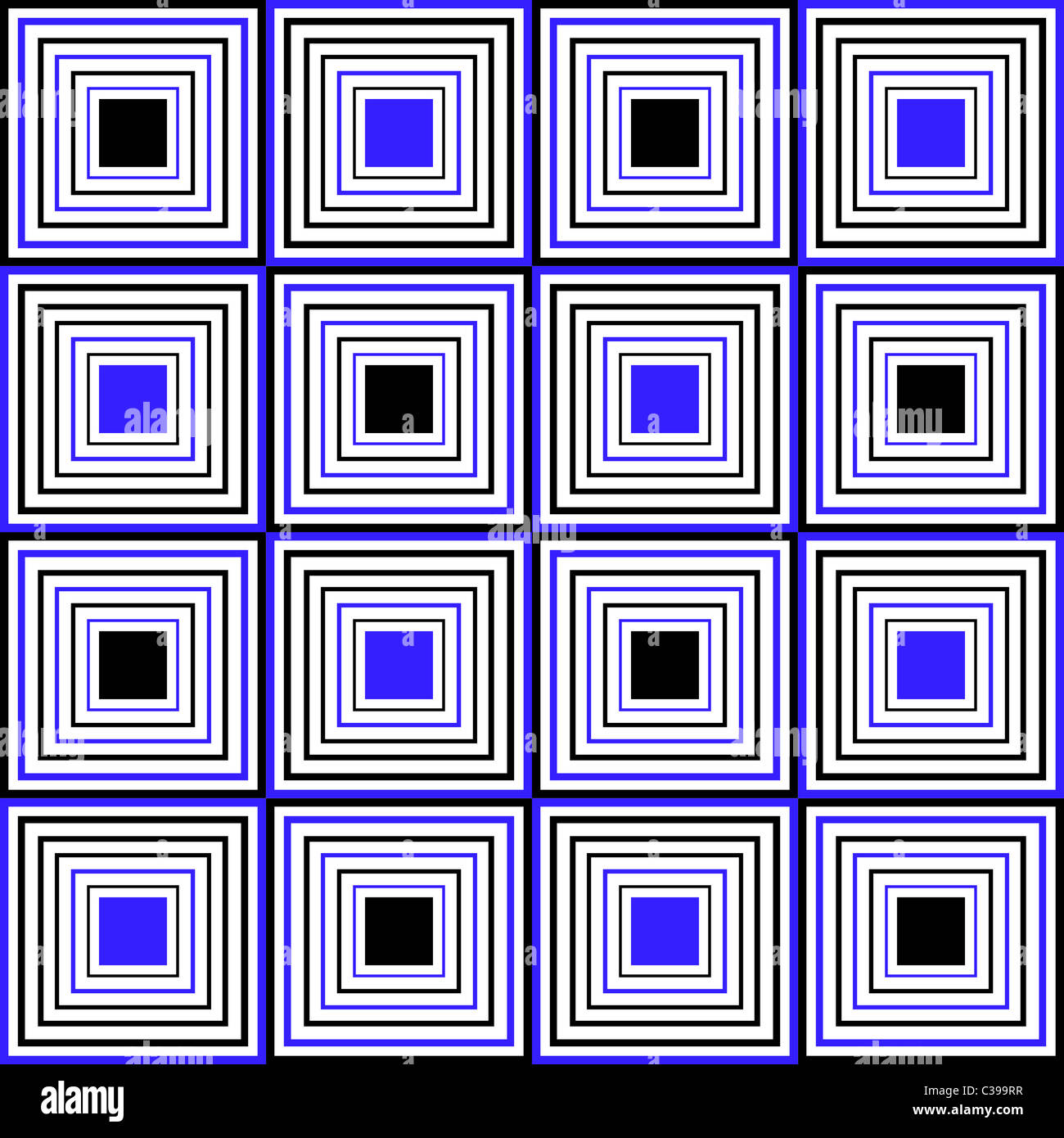 Seamless wallpaper from abstract smooth forms Stock Photo - Alamy