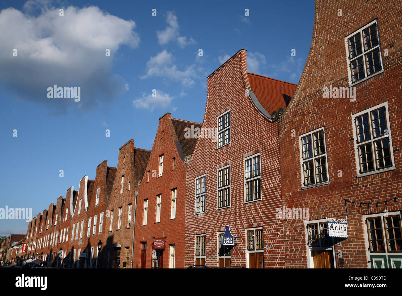 The Dutch Quarter, Potsdam, Germany Stock Photo - Alamy
