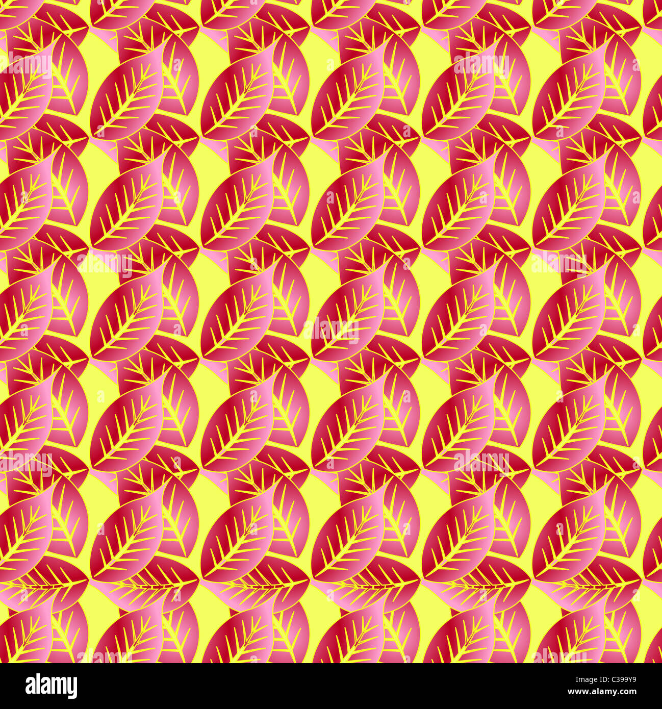 Seamless wallpaper pattern from abstract smooth forms, vector Stock ...