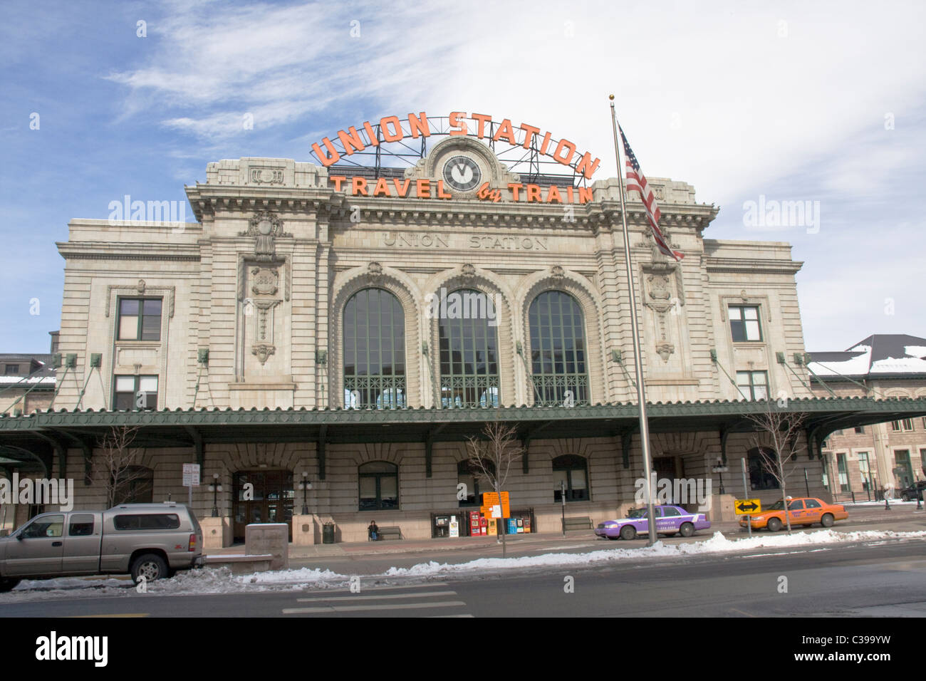 Denver union station hi-res stock photography and images - Alamy