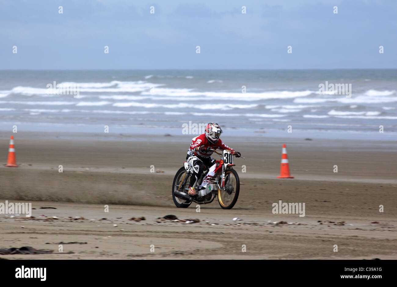Burt munro challenge hi-res stock photography and images - Alamy
