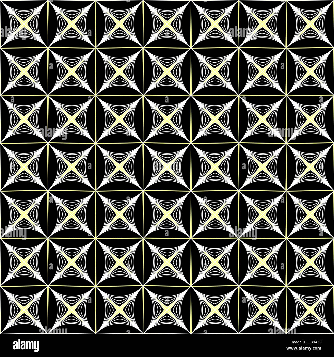 Seamless wallpaper pattern Stock Photo - Alamy