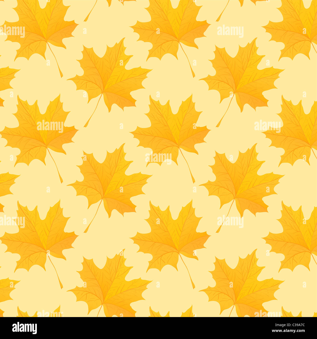 Seamless wallpaper pattern from abstract smooth forms, vector Stock ...