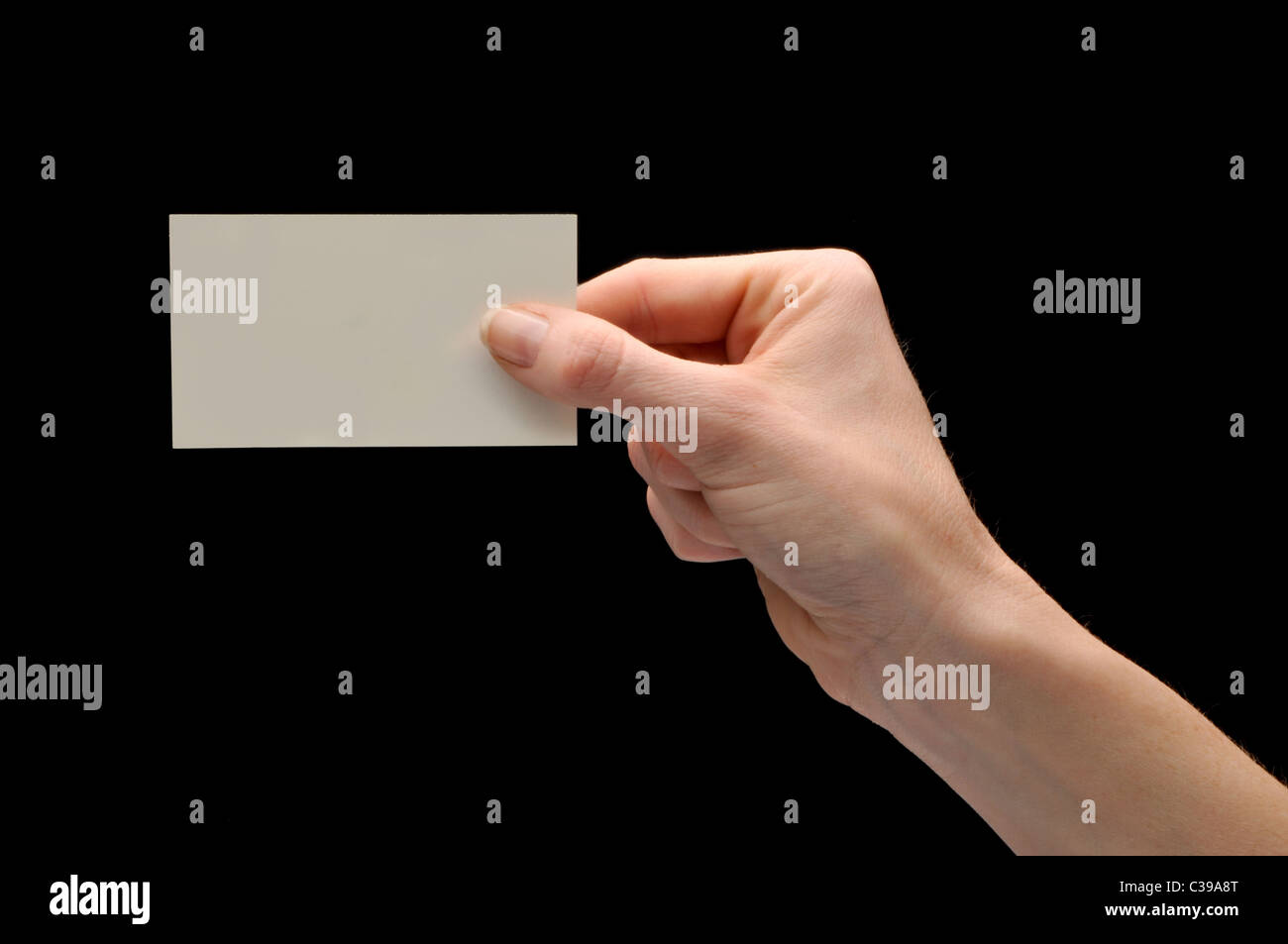 Blank writing card hi-res stock photography and images - Alamy