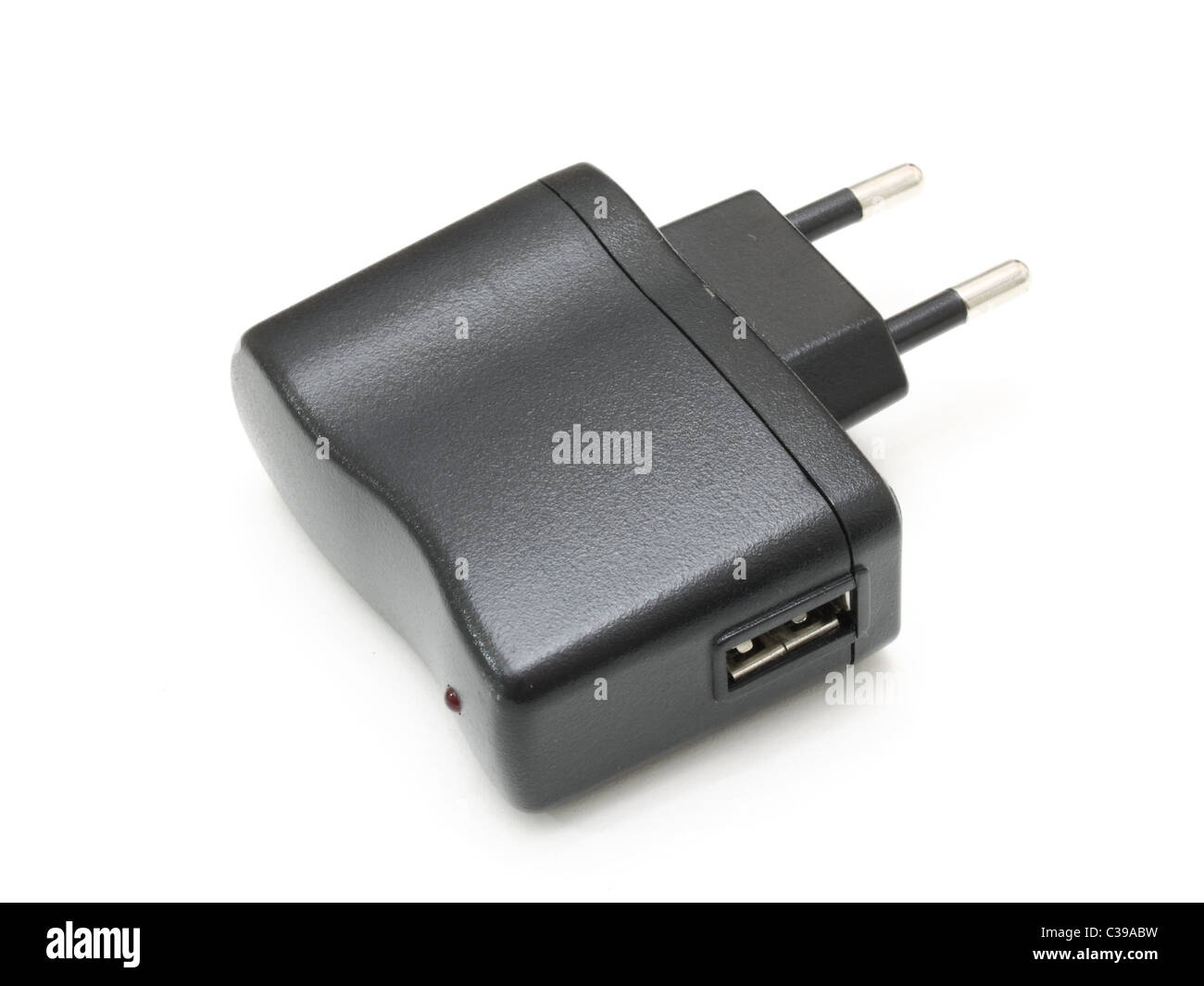 Line black phone charger Cut Out Stock Images & Pictures - Alamy